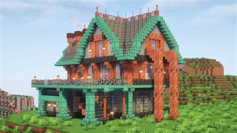 Steampunk House Minecraft