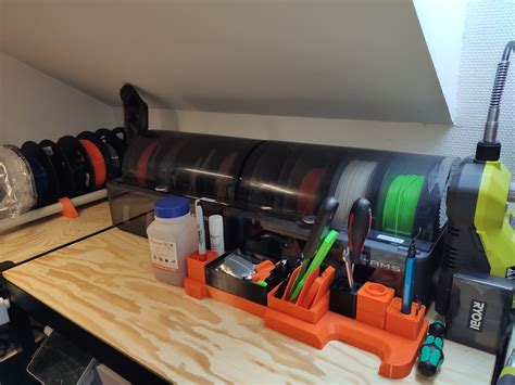 Photos De Vos Setups Organisations De Bambu Lab Et Ou Ams Bambu Lab Forum Pour Les