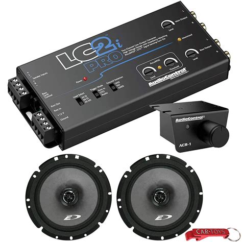 Snapklik Com AudioControl LC2i PRO 2 Channel Line Output Converter Alpine Speakers Music