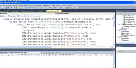 programacion en 3 capas en asp en 2010 parte 2 youtube