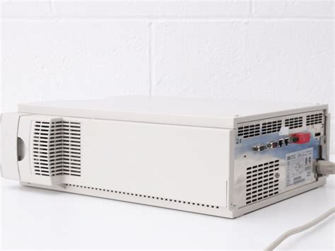 Hp Agilent 1100 Series G1316a Column Compartment Richmond Scientific