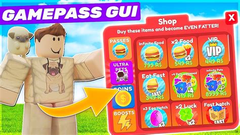 Gamepass Gui Roblox Hướng Dẫn Tạo Và Tối Ưu Giao Diện Mua Vật Phẩm