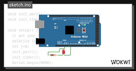 Timer1 P2 Wokwi Esp32 Stm32 Arduino Simulator