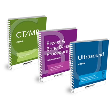 Radiology Essentials 3 Part Coding Education Bundle Medlearn Publishing