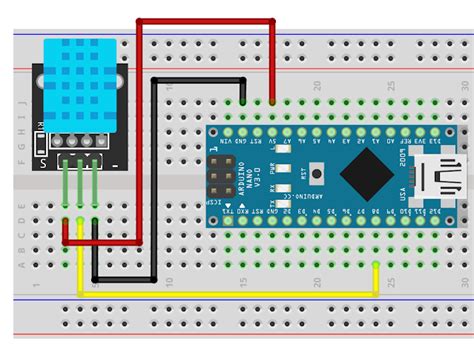 Cnc Store Bandung Tutorial Dht11 Dan Arduino Membuat Sensor Suhu Dan