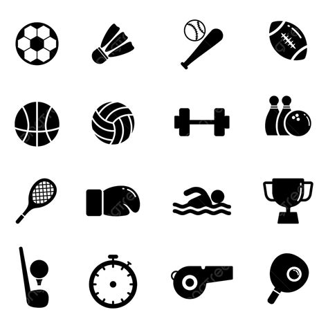 Sports Vector Images