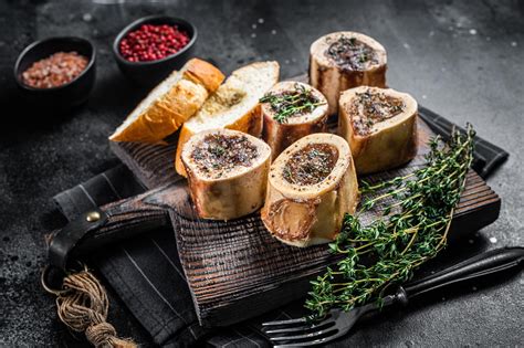 100 Grass Fed Beef Marrow Bones