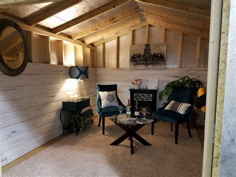 The Secret To A Perfect She Shed United States Tuff Shed Shed To