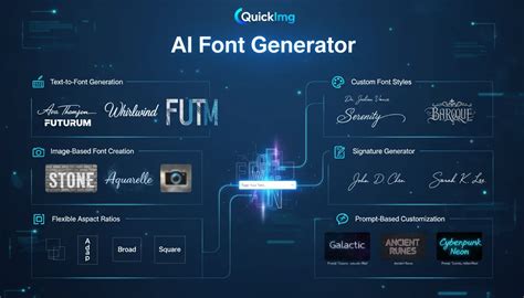 Ai Font Generator Create Custom Fonts And Signatures Online Quickimg