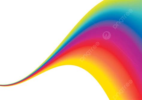 abstract rainbow background web blank element vector web blank