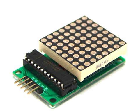 Using 8×8 Dot Matrix Led With Arduino And Cascade Connection Arduino