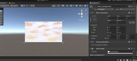 Vuforia Unity Ar 프로젝트2 Scene 씬 이동 And Canvas 캔버스