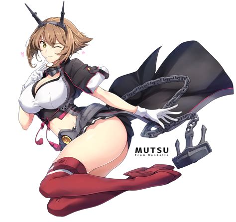 Mutsu And Mutsu Kai Ni Kantai Collection Drawn By Halcon Danbooru