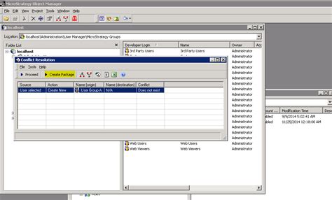 Kb249305 Acl Option On Replacing Objects Option Is Blank When Creating A Package On The Fly