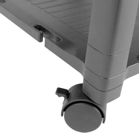 PrimeMatik AG061 Table d'appoint pour imprimante Chariot à roulettes ...
