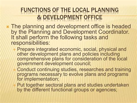 Local Development Planning Pptx Local Development Planning Pptx