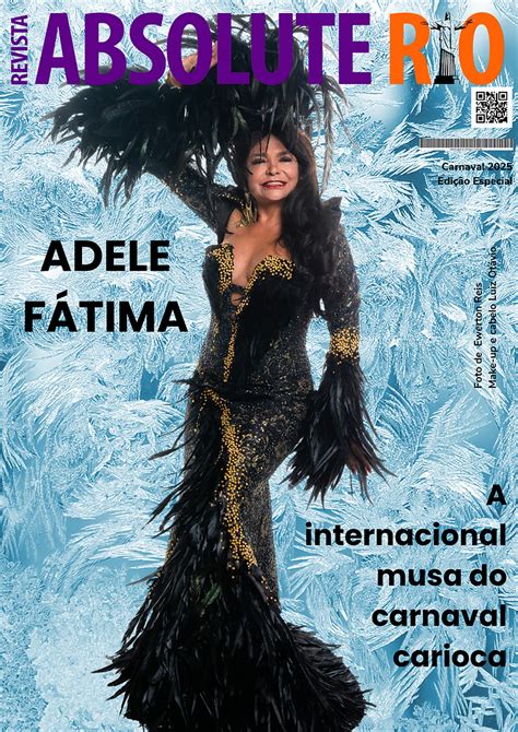 Adele Fátima Nossa Eterna Musa Do Carnaval Do Rio