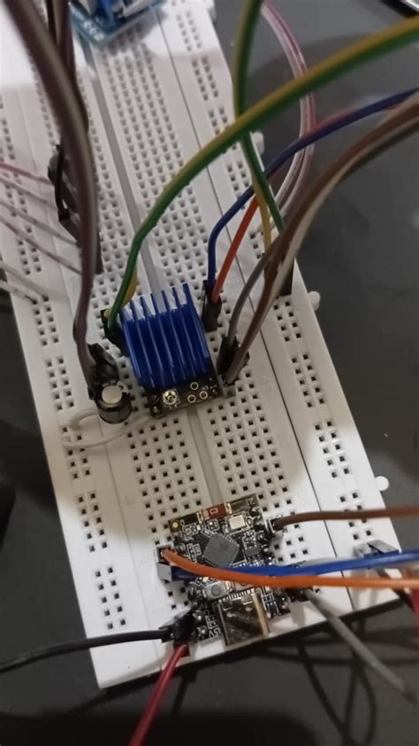 Stepper Motor Not Rotating Just Vibrate When Rotated Manually Motors Mechanics Power And
