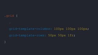 An Introduction To Css Grid PPT
