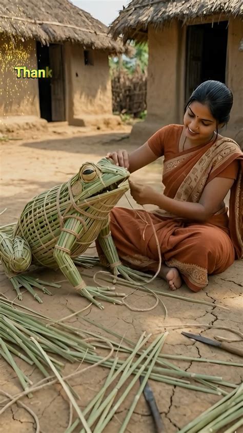 Bamboo Makin Medhak Ammu And Kashmirs Armless Archer