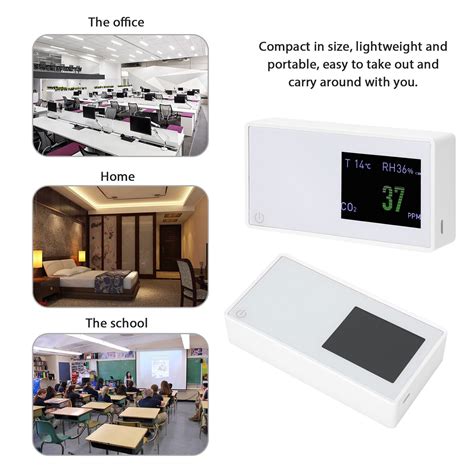 Co2 Detector Air Detector Multifunctional Co2 Tester Carbon Dioxide