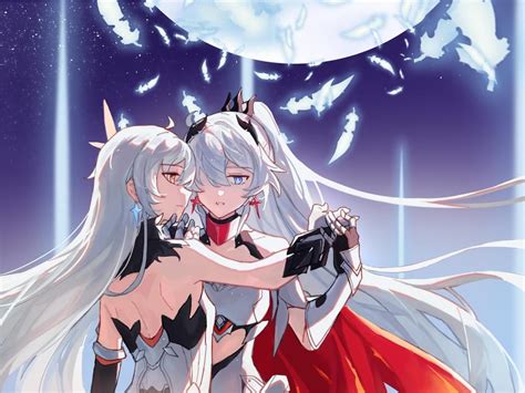 Kiana Kaslana Kiana Kaslana And Kiana Kaslana Honkai And 1 More Drawn By Shiying No Yao