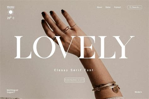 Lovely Classy Font All Free Fonts