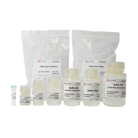 Polysaccharides And Polyphenols Plant Genomic Dna Extraction Kit 100 T For Nucleic Acid