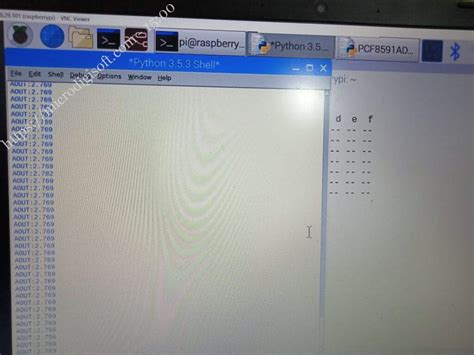 Pcf8591 Adcdac Analog Digital Converter With Raspberry Pi