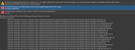 Android打包出错！！ 技术问答 Unity官方开发者社区