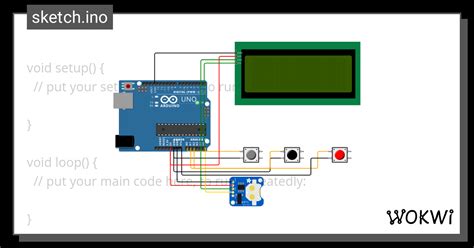 Lcd Rtc Alarm Wokwi Esp32 Stm32 Arduino Simulator