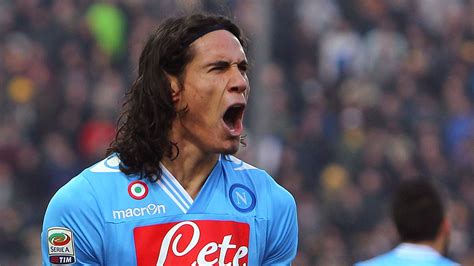 Transfer news: Manchester City readying move for Napoli's Edinson ...