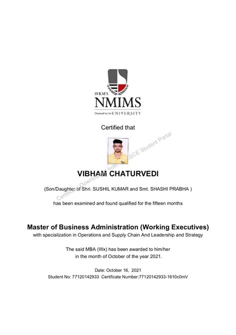 Vibham Chaturvedi On Linkedin Nmimsglobalaccess Continuingeducation 67 Comments