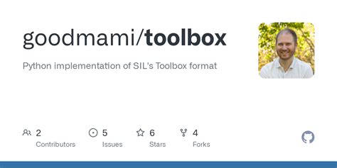 GitHub Goodmami Toolbox Python Implementation Of SIL S Toolbox Format