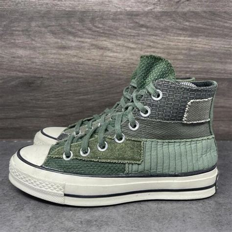 Converse Shoes Converse Chuck 7 Hi Sneakers Womens Size 5 Green
