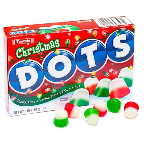 Tootsie Dots Assorted Flavors 75oz Theater Box Gummy