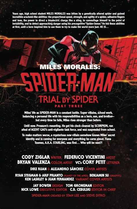 Miles Morales Spider Man 3 Preview Happiness Is A Big Gun