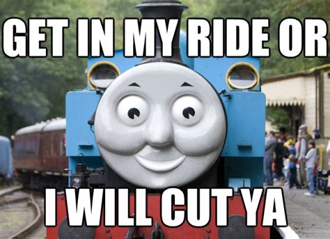 [image 742055] Thomas The Tank Engine Know Your Meme