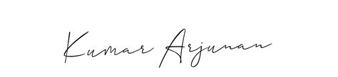 77 Kumar Arjunan Name Signature Style Ideas Amazing Esignature