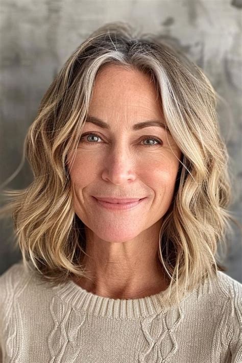 Get The Look 45 Medium Length Hairstyles Women Over 50 Are Raving