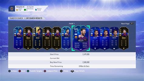 Fifa 19 La Liga Tots Revealed Lionel Messi Karim Benzema Headline Team Of Season Stars