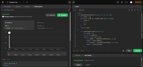 🚀day 9 of 100 day code challenge question solved palindromic