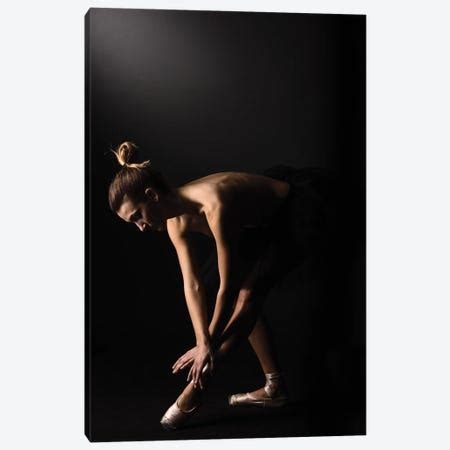 Nude Ballerina Ballet Dance Canvas Wall Art Alessandro Della Torre