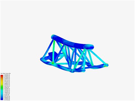 Structural Analysis Copy By Eroseic1 Simscale