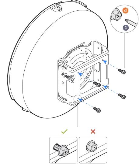 Ubiquiti Airfiber 60 Xg Instruction Manual