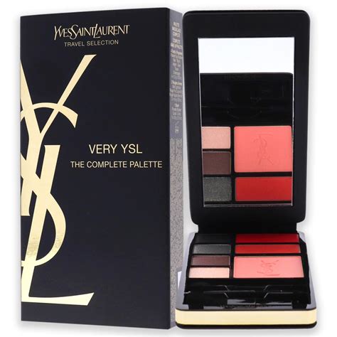 Yves Saint Laurent Very Ysl Complete Black Edition Ysl Makeup Palette