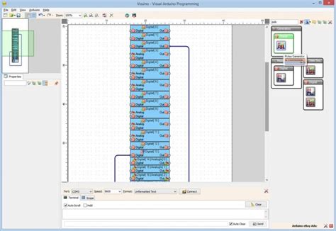 Infrared Obstacle Avoidance Sensor With Visuino