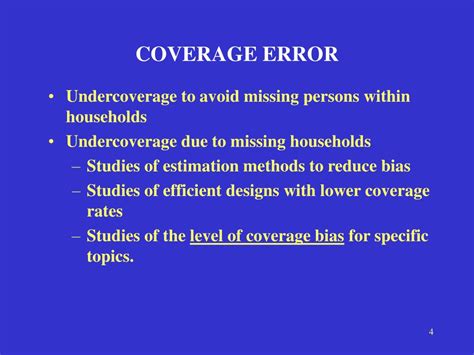 Ppt Nonsampling Error Research In Practice Powerpoint Presentation