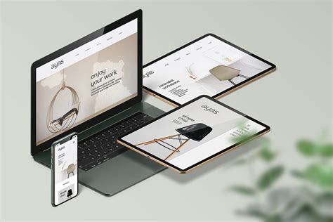 Responsive Scene Device Free Mockups The Free Mockup