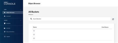 Allow Non Admin Users To Create New Buckets Issue 858 Minio Console GitHub